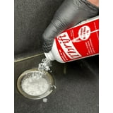 Thrift Drain Cleaner 1 lb, Non-Acid Formula, Dissolves Grease and Hair ...