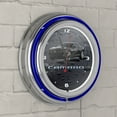 Black Camaro 14 Inch Neon Clock - Walmart.com