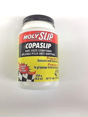 Molyslip Copaslip Anti Seize Hi-Temp Lead Free Assembly Compound Grease ...