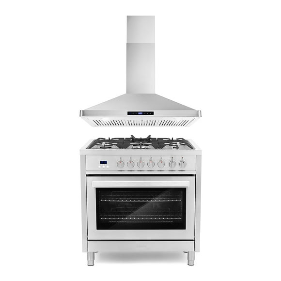 27 Inch Drop Electric Range