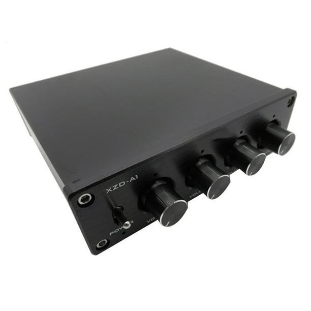 Hifi Lossless 1 Input 4 Output Rca Hub Audio Distributor Signal Selector Switch Source Switcher
