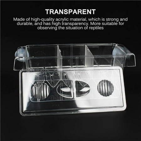 Acrylic Fish Breeding Box Tank Transparent Hatchery Functional ...