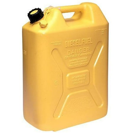 Scepter 5090 5 gal Polyethylene Diesel Can, Yellow | Walmart Canada