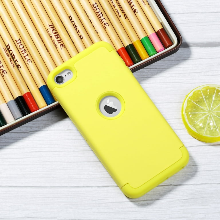 Ipod Touch 5th Generation Yellow Cases