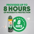 OFF! Sportsmen Deep Woods Insect Repellent 3, Sweat Resistant Mosquito ...