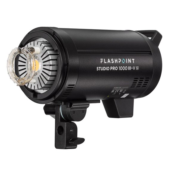 Flashpoint XPLOR 600 HSS TTL Battery-Powered Monolight with Built-in R2 ...
