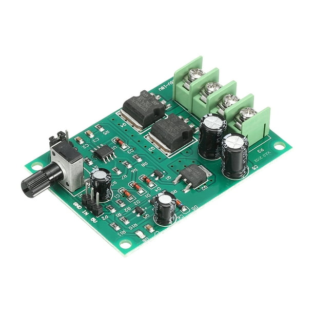 Uxcell DC 5-18V 15A, DC Motor Speed Controller, Pulse Width Modulation ...