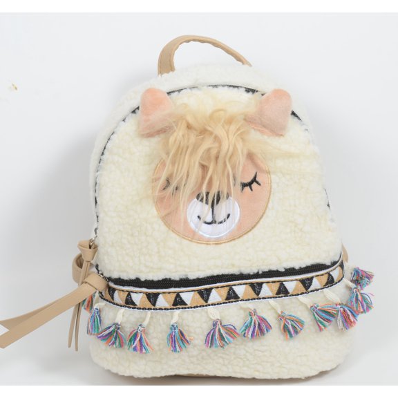 Fuzzy Backpacks