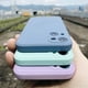 Funda cuadrada de silicona líquida para Xiaomi Redmi Note, 12S, 7, 8T ...