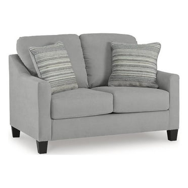 Signature Design by Ashley Danum Beige Reclining Loveseat - Walmart.com