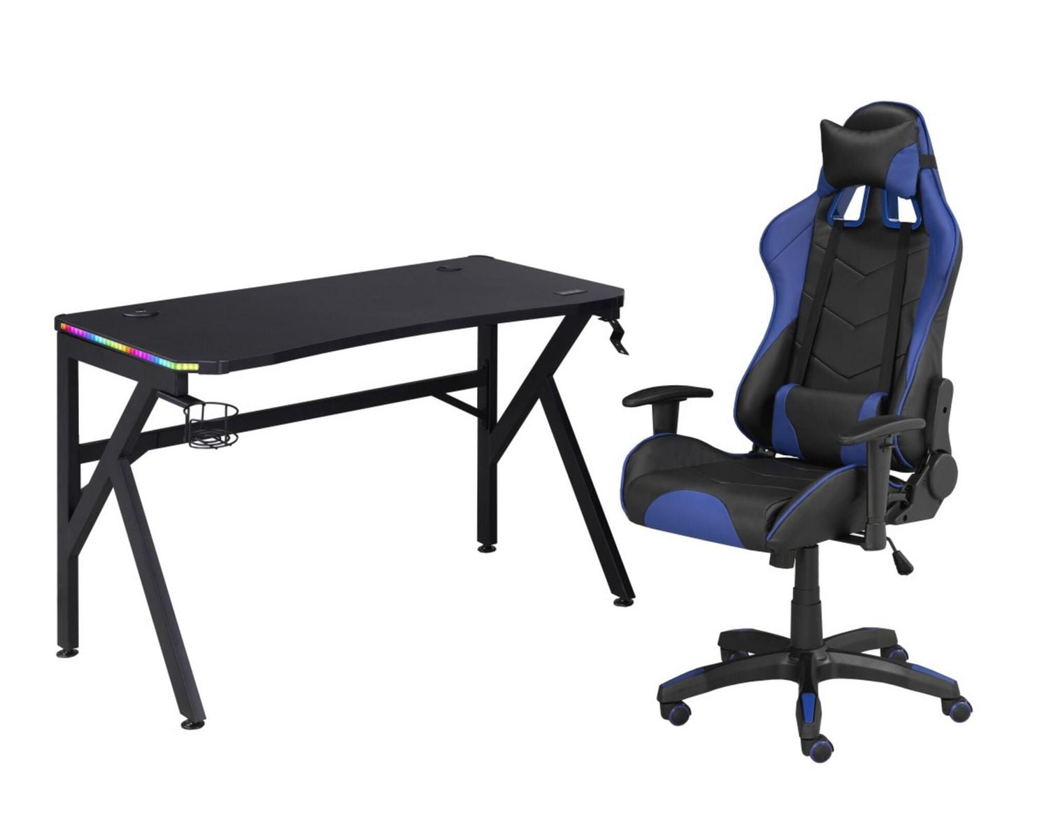 Blake Gaming Set, Blue/Black - Walmart.ca