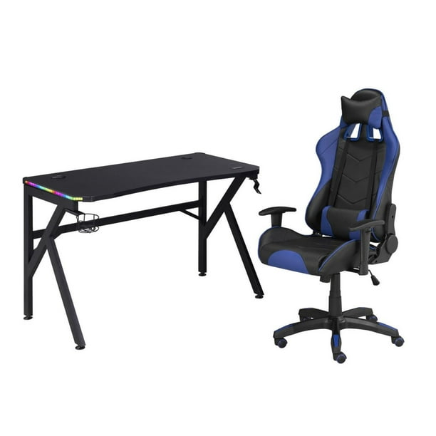 Blake Gaming Set, Blue/Black - Walmart.ca