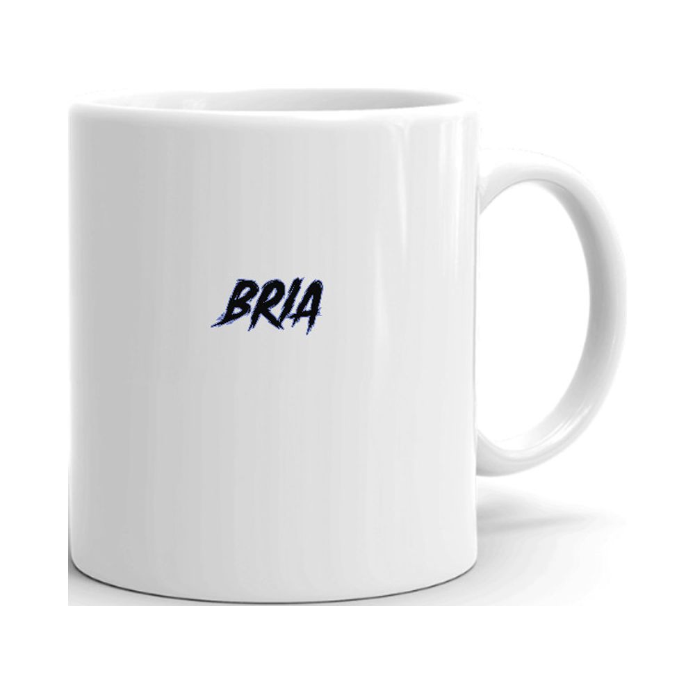 Bria Slasher Style Ceramic Dishwasher And Microwave Safe Mug - Walmart.com