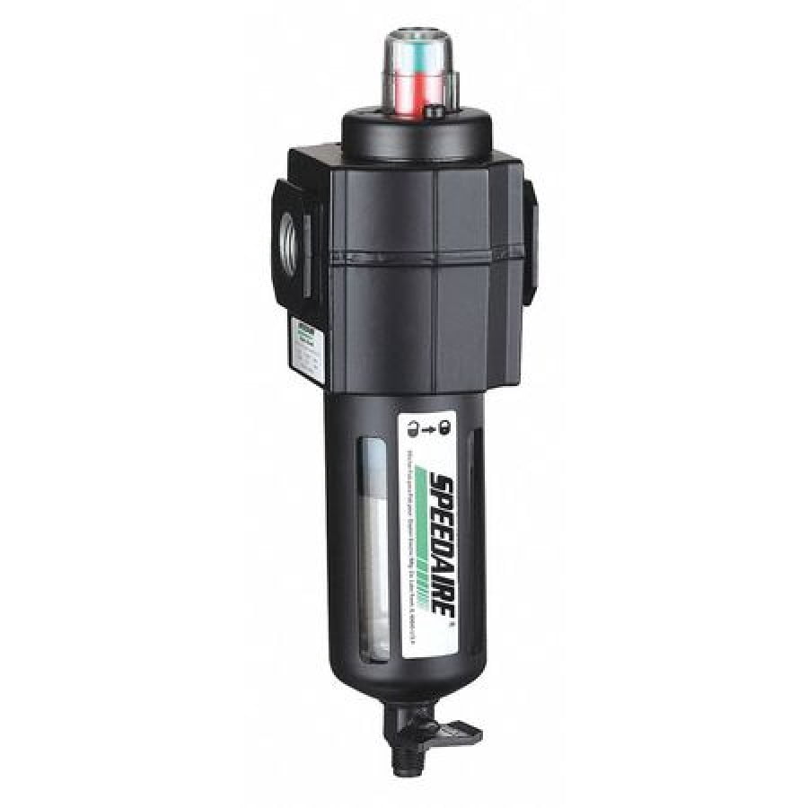 SPEEDAIRE 4ZL36 Coalescing Filter,1/2 In. NPT,150 psi - Walmart.com