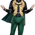 Adult MARVEL Loki Mens Deluxe Halloween Costume - Walmart.com