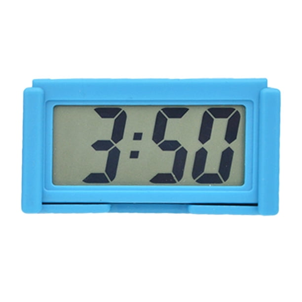 Compact Car Truck Clock Self-Adhesive Digital DisplayClock for Vehicle ...