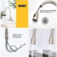 Kitchen Faucet with Pull Down Sprayer, Single Handle High Arc, Spot ...