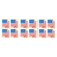 USPS United States Flag 2018 Forever Stamps Book of 20 - Walmart.com