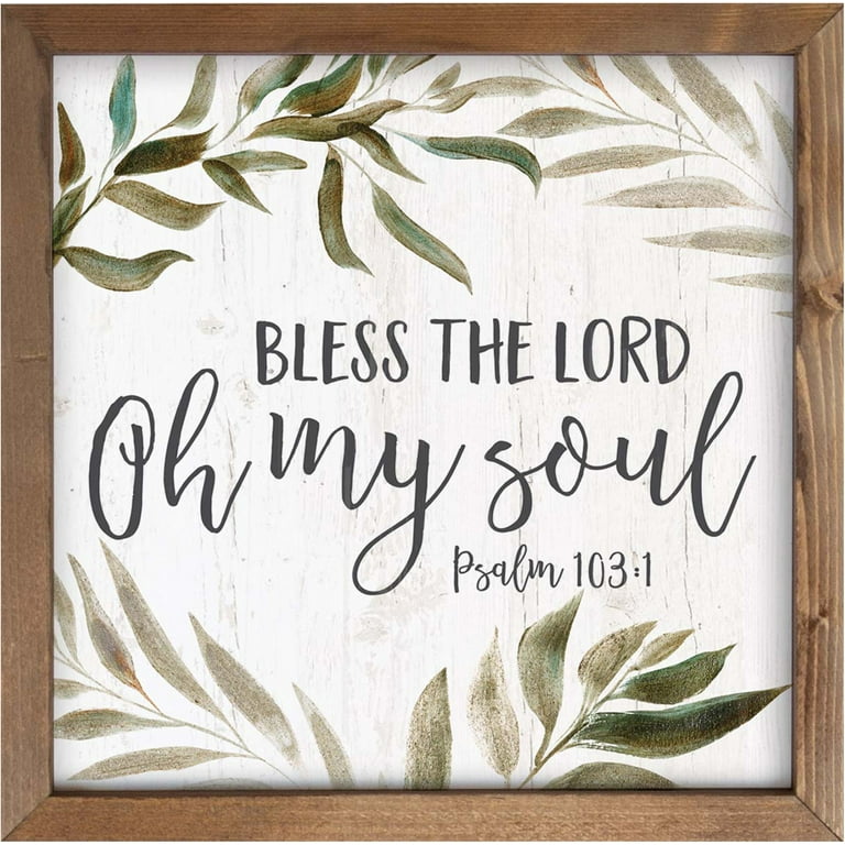Bless The Lord Oh My Soul Background