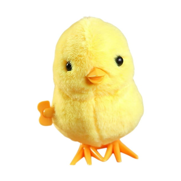Wind up Toy Colour Wind up Jumping Chicken Toys Clockwork Hopping Chick ...