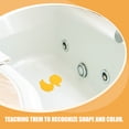 OULII 20pcs Non-Slip Duck Stickers for Bathtub Bathroom Floor Nonslip ...
