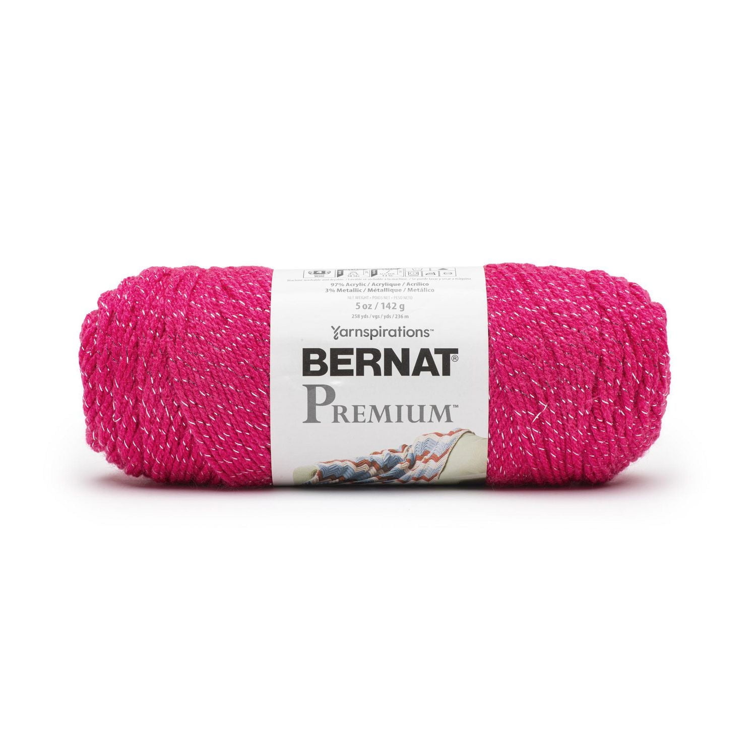Click here for Bernat Premium Sparkle Yarn  Acrylic #4 Medium  5o... prices
