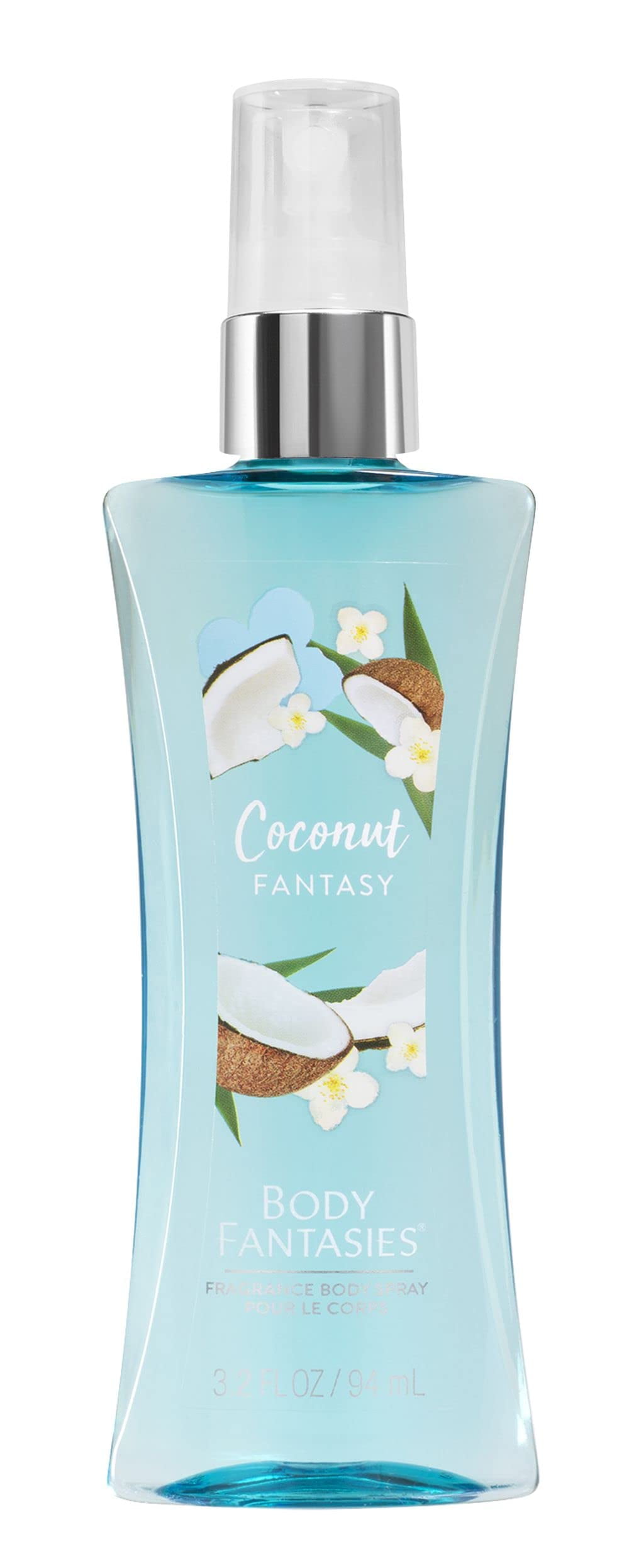 Perfume corporal Body Fantasies Coconut Fantasy 94 ml | Walmart en línea