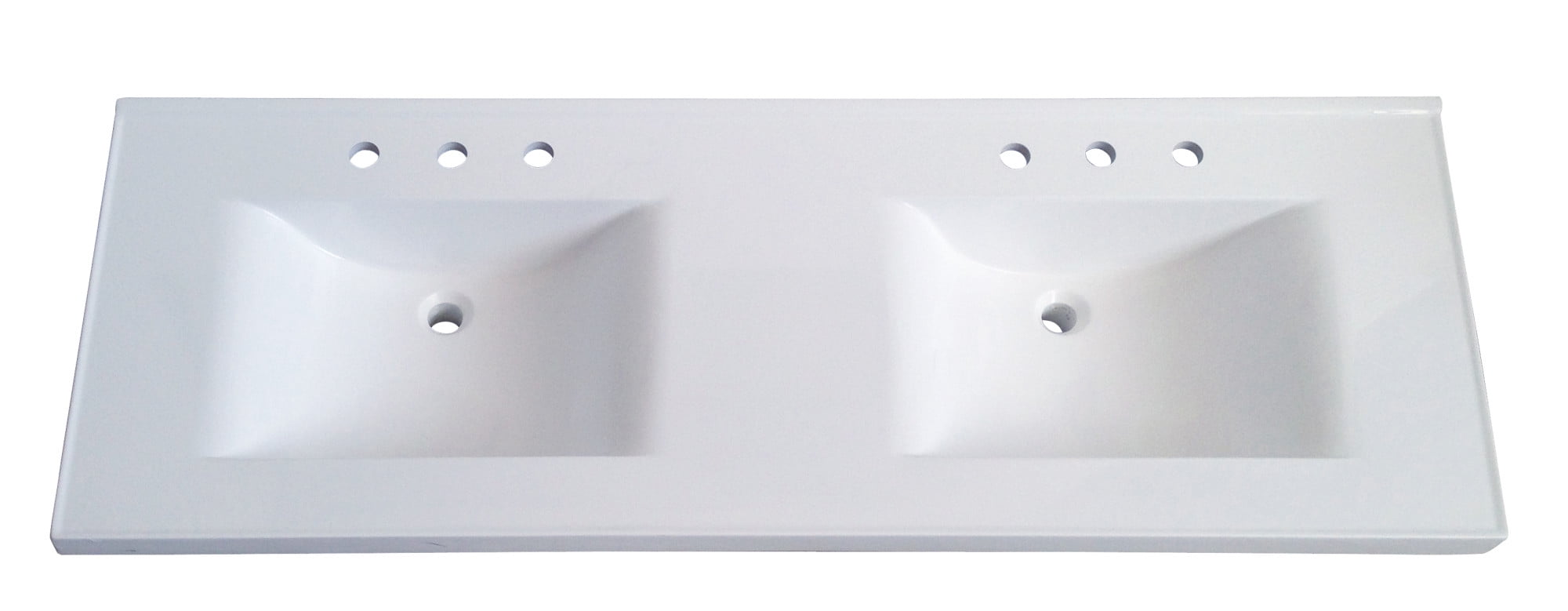 Darby Home Co Griffithville 61'' Double Bathroom Vanity Top - Walmart.com