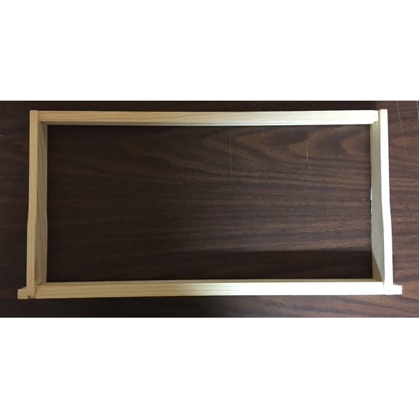 10- Deep Super Frame Unassembled Beekeeping Beehive Bees - Walmart.com