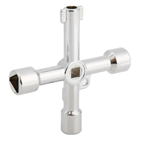 July Memor Universal Triangle Square Key Wrench Plumber Keys for Gas ...