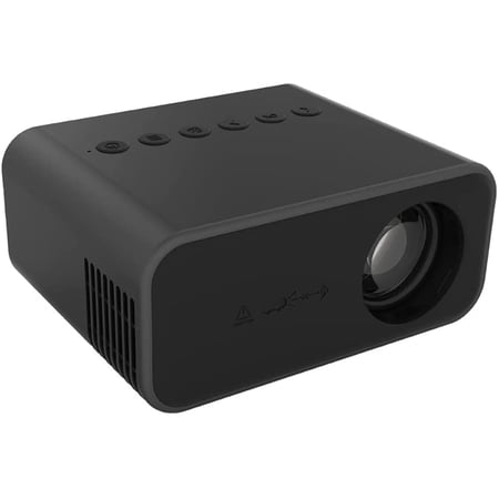 Home Projector,Mini Micro LED Projector,5s Boot with Rich Colors ...