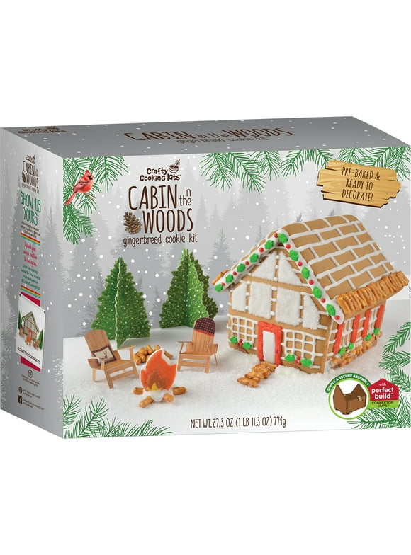 Gingerbread House Kit in Christmas Treat Decorating - Walmart.com
