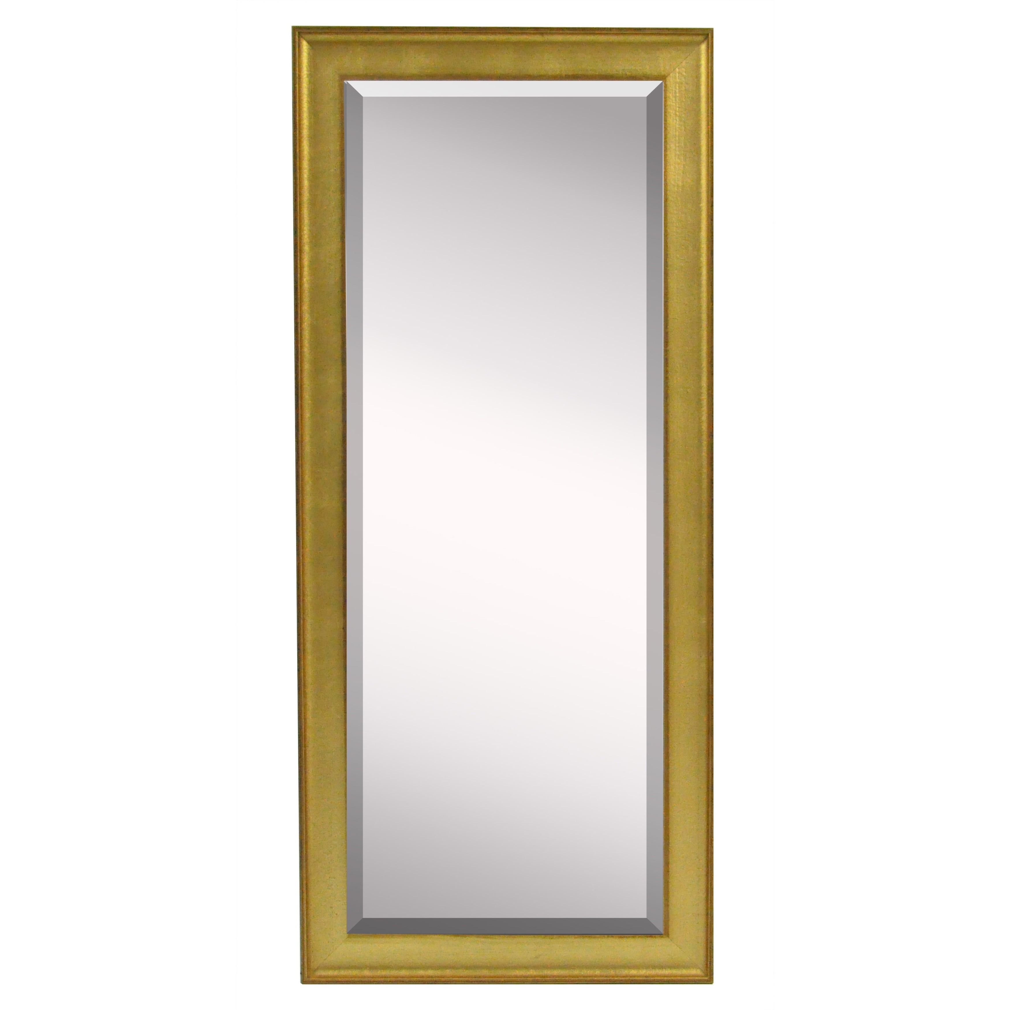 Rayne Mirrors American Made Rayne Vintage Gold Body Mirror - Walmart.com