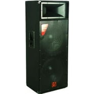 "MR DJ Dual 15"" 3Way 5000W Portable Bluetooth DJ Speaker with MIC, USB ...