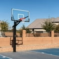 Lifetime 72-Inch Mammoth Bolt Down Basketball Hoop with Mammoth Lift ...