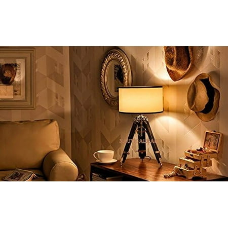 Designer Table LAMP Stand Wooden Tripod Stand by NAUTICALMART - Walmart.ca