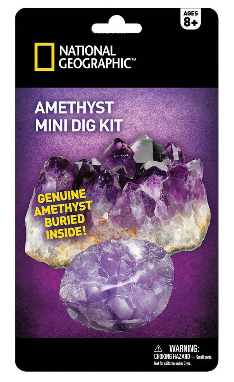 Amethyst - Mini-Dig Kit National Geographic - Walmart.com