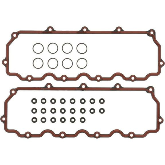 Victor Reinz Molded Rubber Valve Cover Gasket Set: Direct Fit, 2 Pieces ...