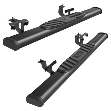 Rugged Ridge by RealTruck 3" Tube Side Steps for Wrangler YJ | Gloss ...