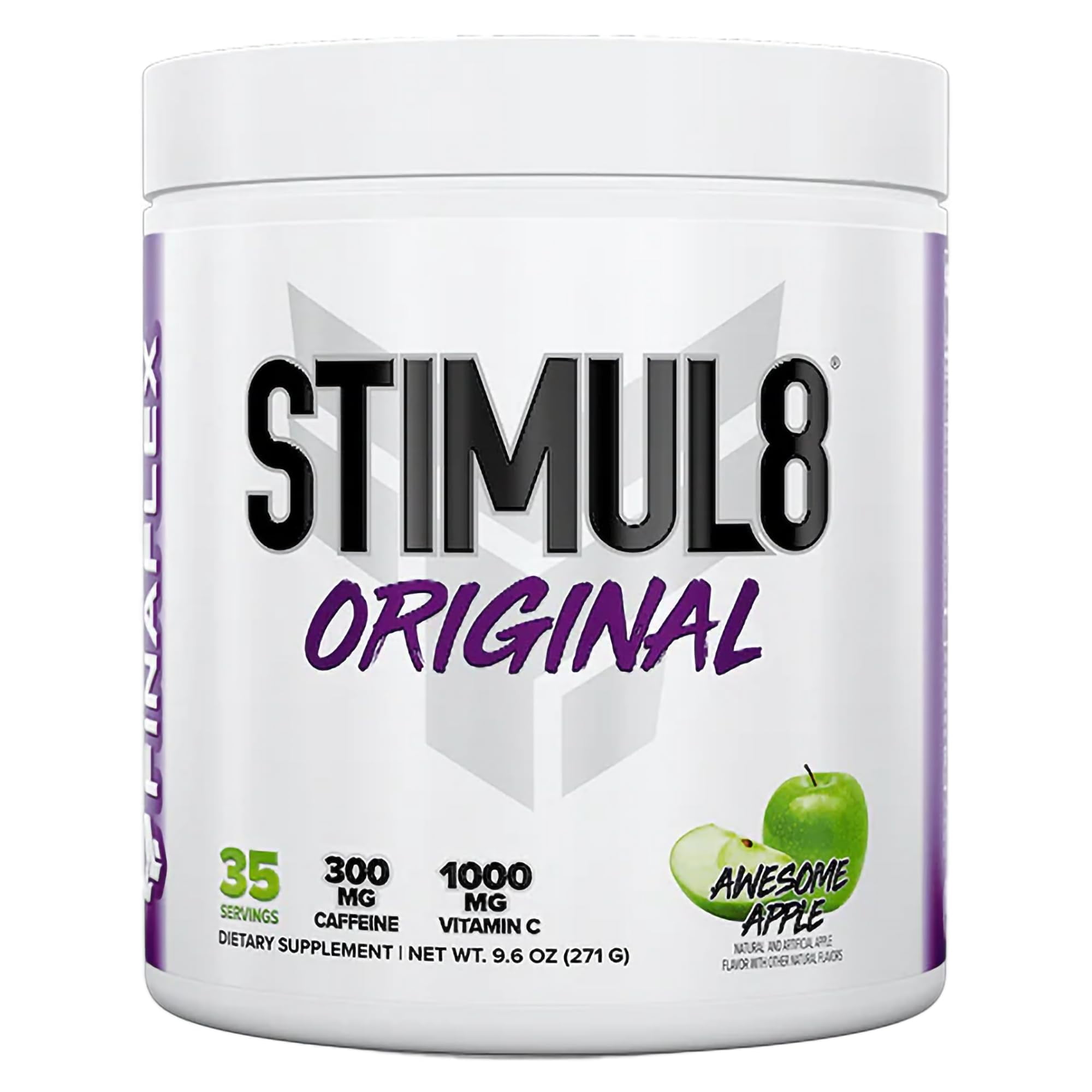 Preentrenamiento FINAFLEX STIMUL8 Original Awesome Apple 35 Serv ...