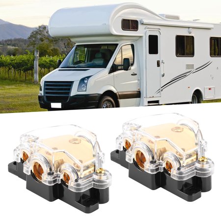 Ground Cable Splitter, 3 Way Wide Application Audio Power Distribution ...