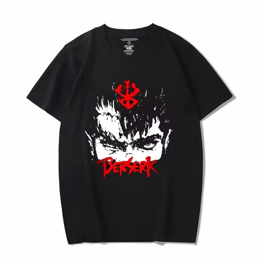 Click here for Wcfw Berserk T Shirts Guts Funny Collar Short Slee... prices