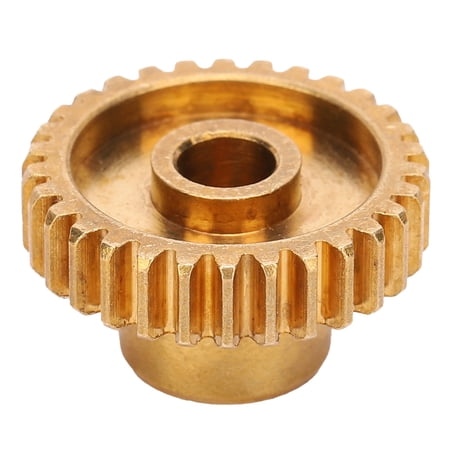 30-Teeth Gear, Practical High Hardness Gear, Brass Workshop Industrial ...