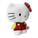 Hello Kitty And Friends Plaid Plush - Hello Kitty - Walmart.com