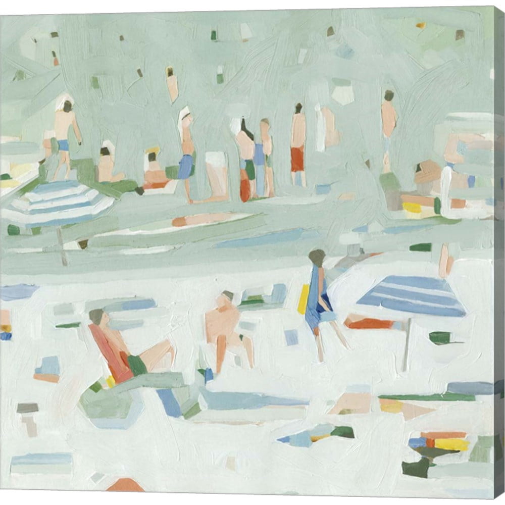 Summer Confetti II by Emma Scarvey, Canvas Wall Art, 24W x 24H ...