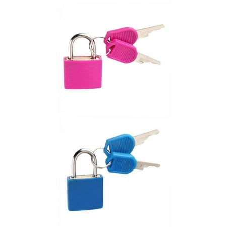 Keyed Padlock,Luggage Mini Padlock Keyed Alike Combination,Small Locks ...