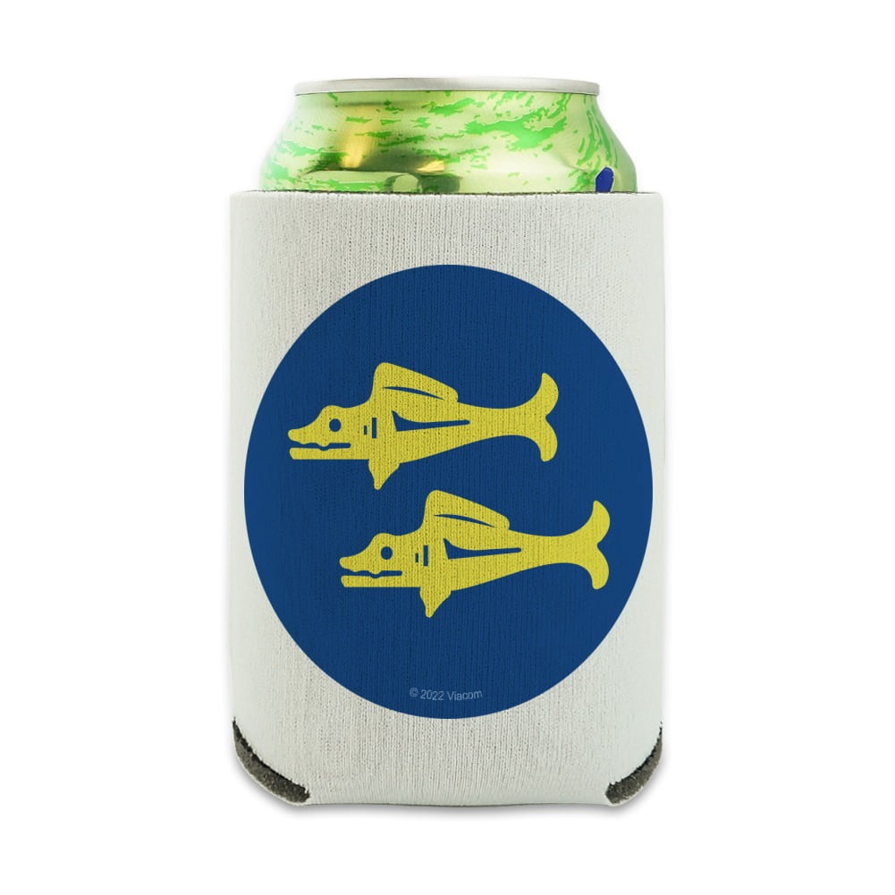 Hidden Temple Blue Barracudas Can Cooler - Drink Sleeve Hugger ...