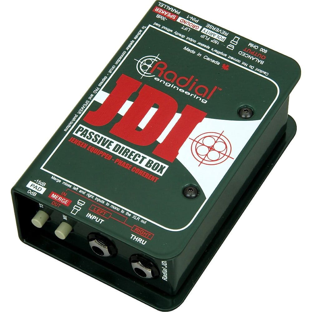 Buy Radial Engineering JDI MK3 Passive Direct Box Online at Lowest ...
