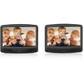RCA 10" Dual Screen Mobile DVD System (DRC79108) - Walmart.com