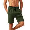 Athletic Shorts For Men Running Quick Dry Solid Pocketed Active Travel ...